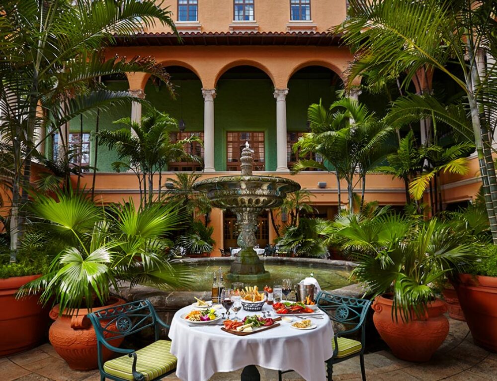 Bandeja Salada del Afternoon Tea - The Biltmore Hotel