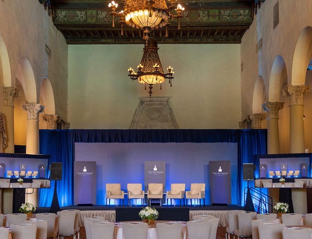 Event Space – Granada Ballroom - The Biltmore Hotel