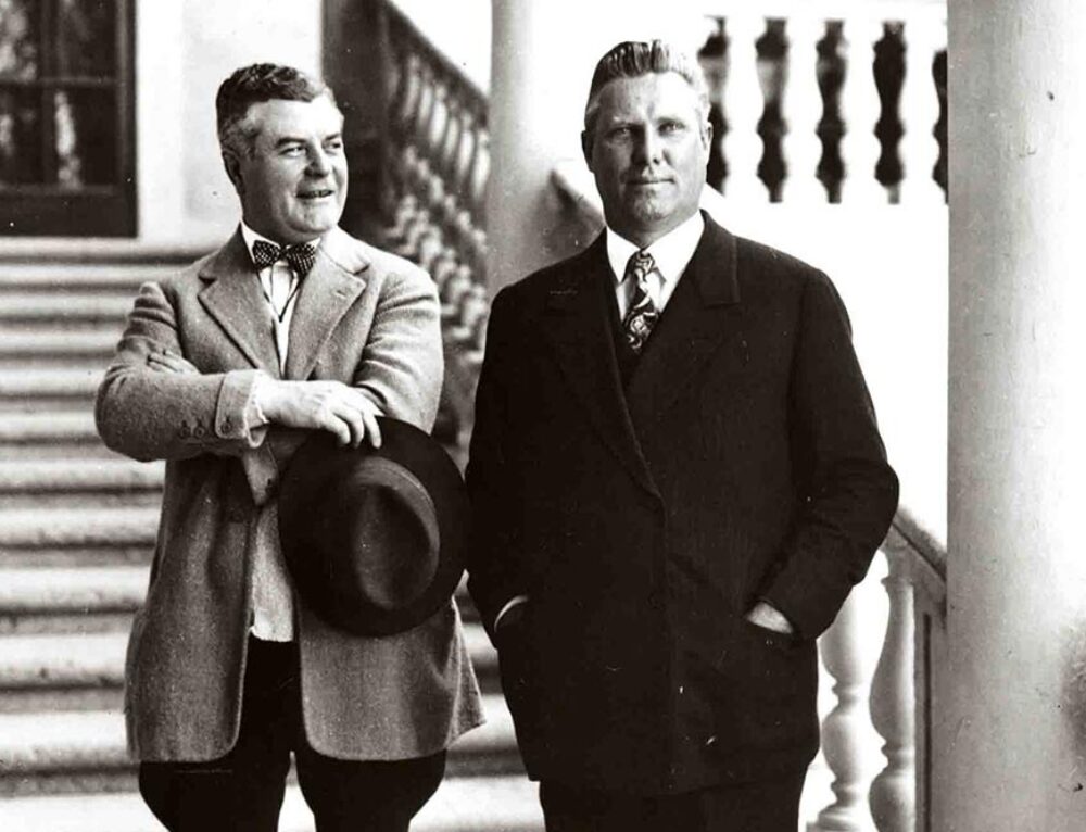 History – Alex Smith and George Merrick 1925 - The Biltmore Hotel